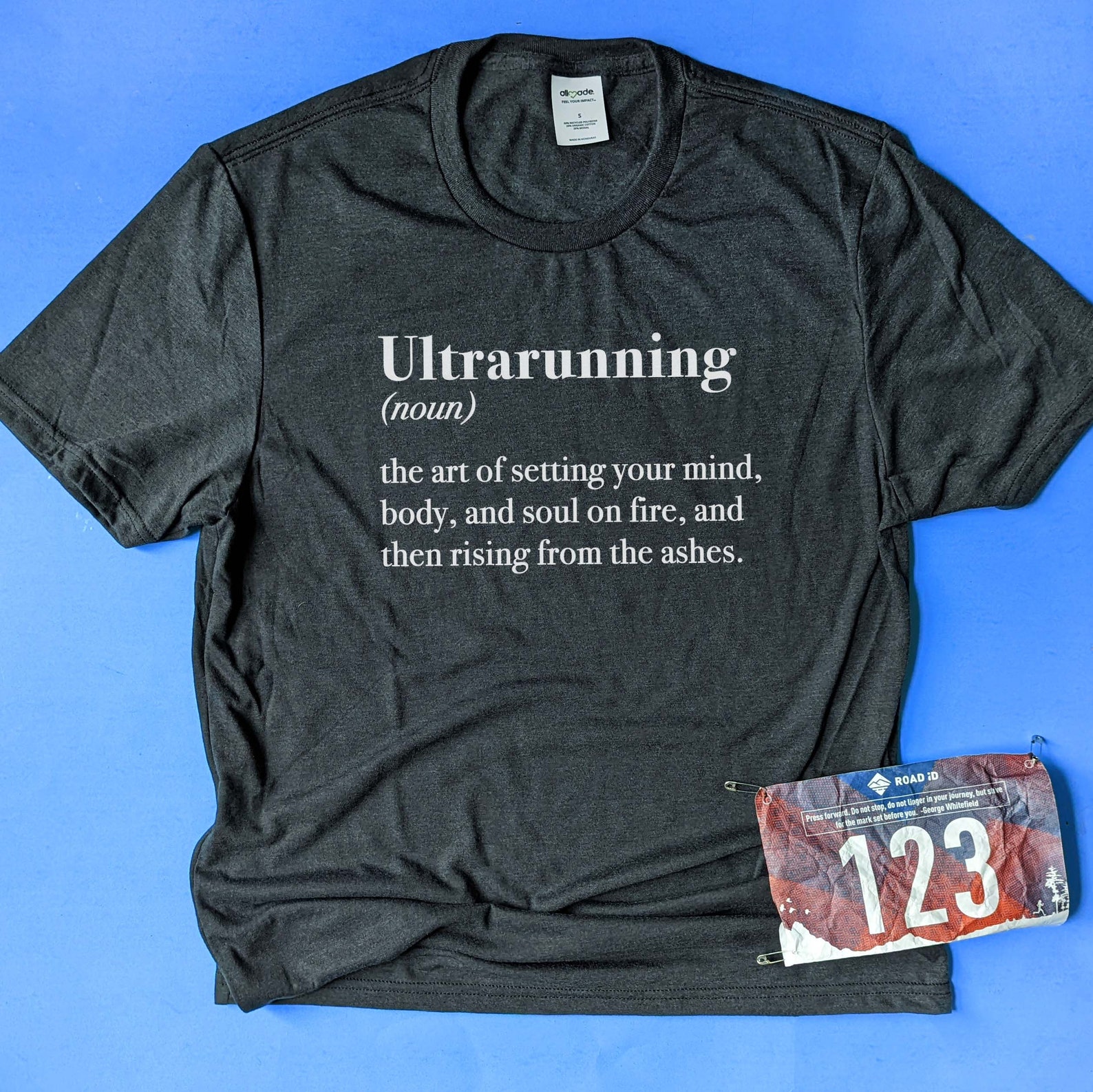 Ultra Running Definition T-shirt for Men and Women - Etsy