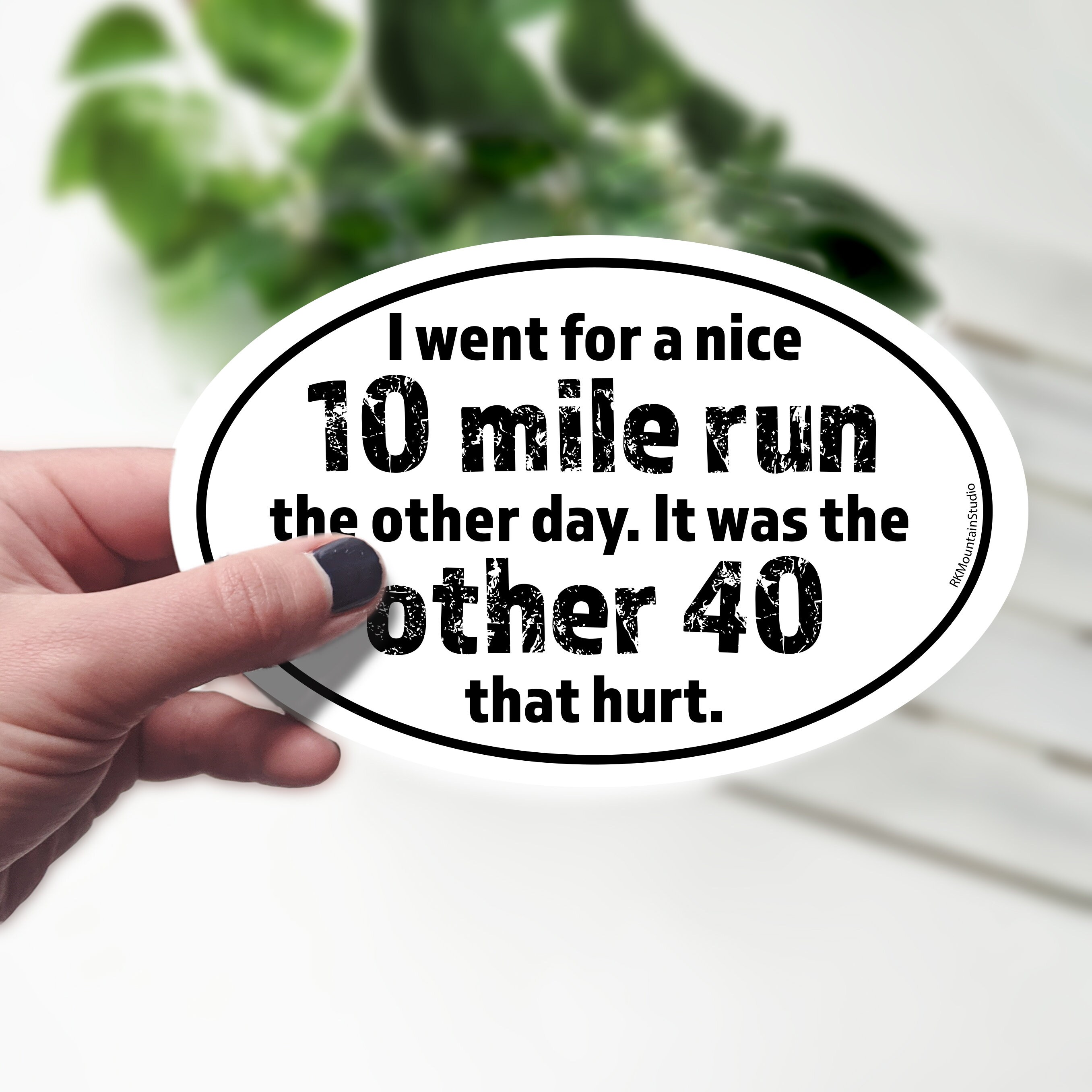 50 Miler Ultramarathon Sticker Indoor and Outdoor - Etsy