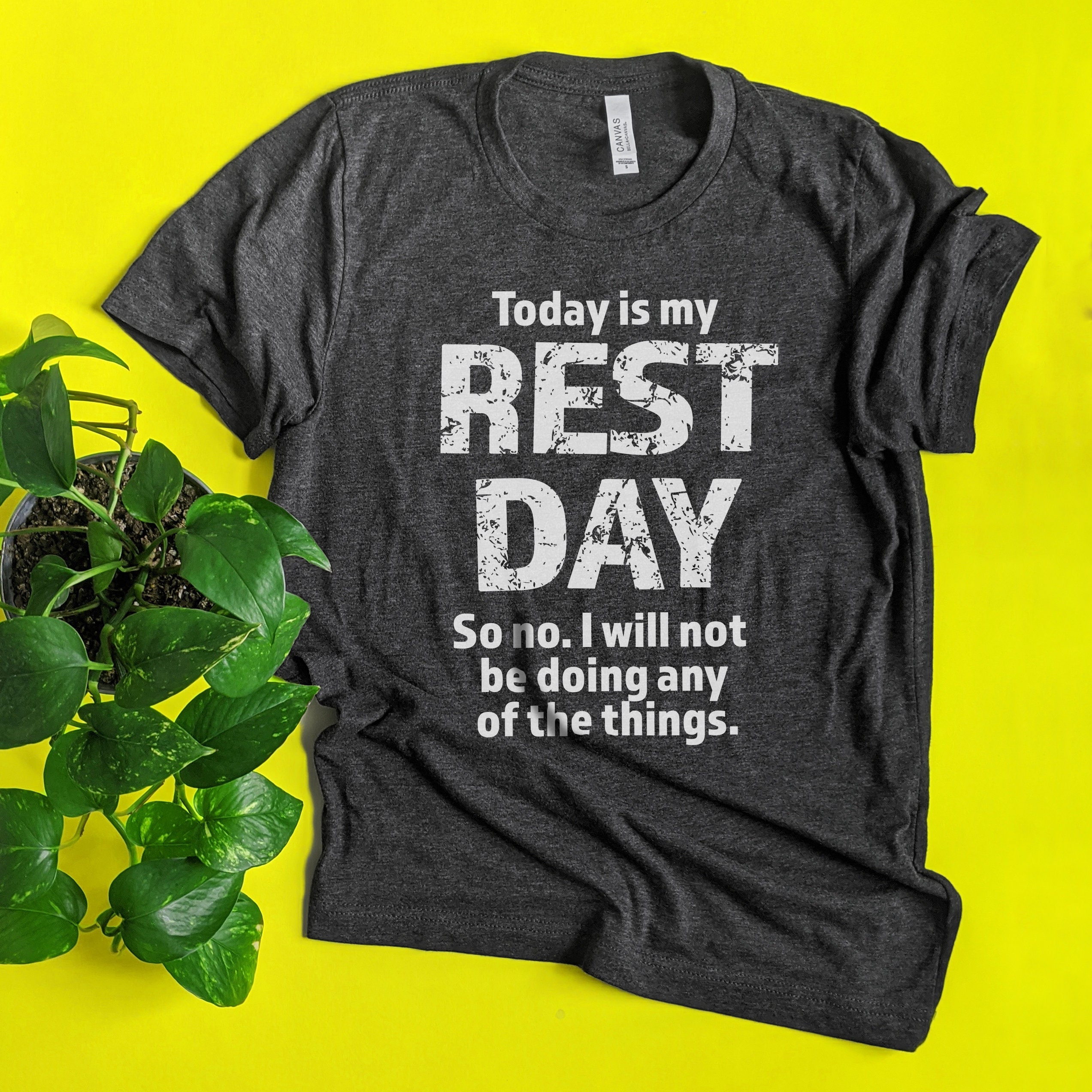 Ultra Marathon Running Rest Day T-shirt - Etsy