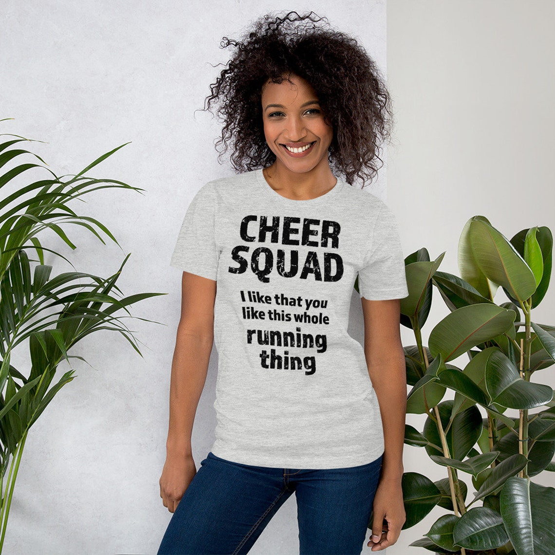 Running Race Day T-shirt for Friends and Family - Etsy