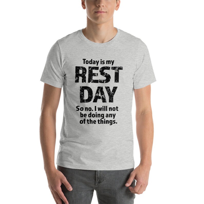 Ultra Marathon Running Rest Day T-shirt - Etsy