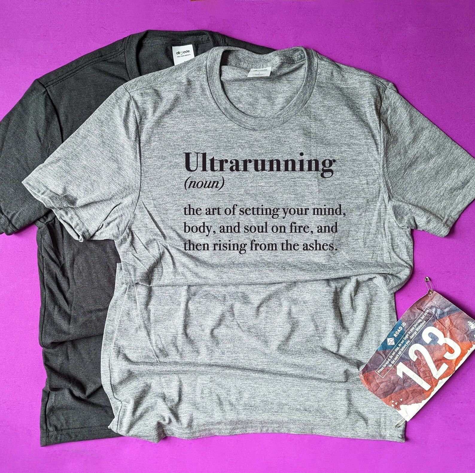 Ultra Running Definition T-shirt for Men and Women - Etsy