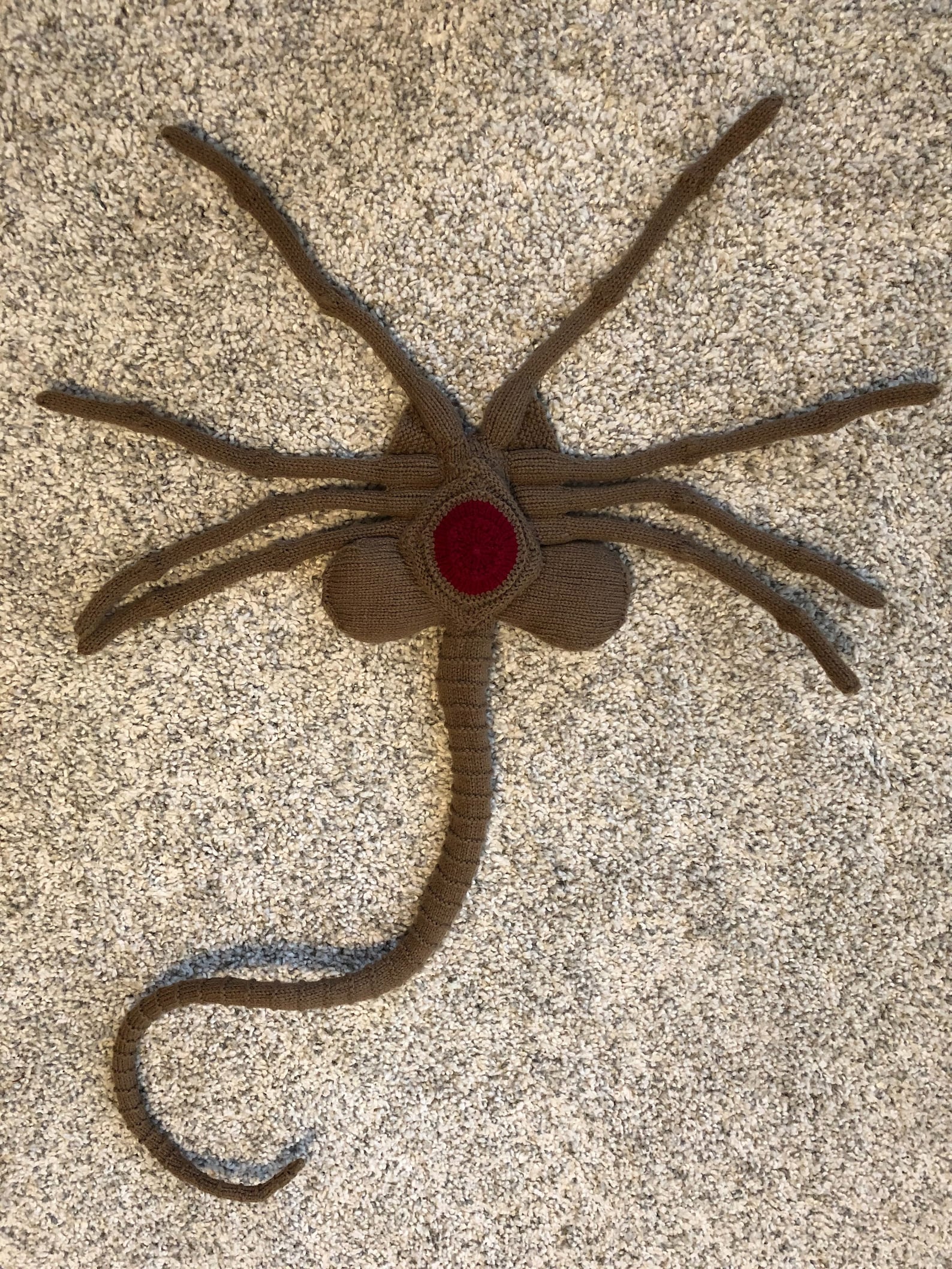 Facehugger Knitting Pattern - Etsy