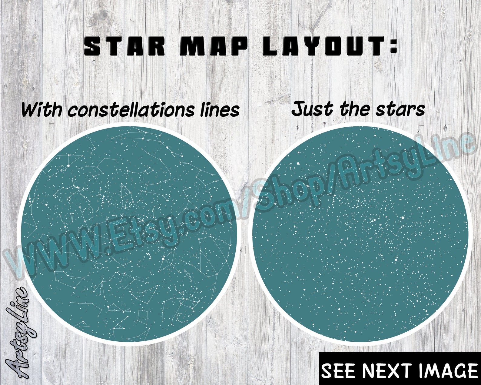 Star Map Constellation Guest Book Wedding Guest Book Custom | Etsy