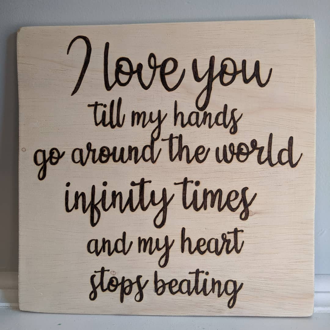 Inspirational Signs With Quotes | Custom Wood Sign With Sayings ...