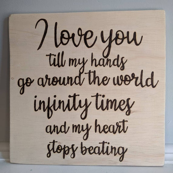 Custom Wood Signs With Sayings