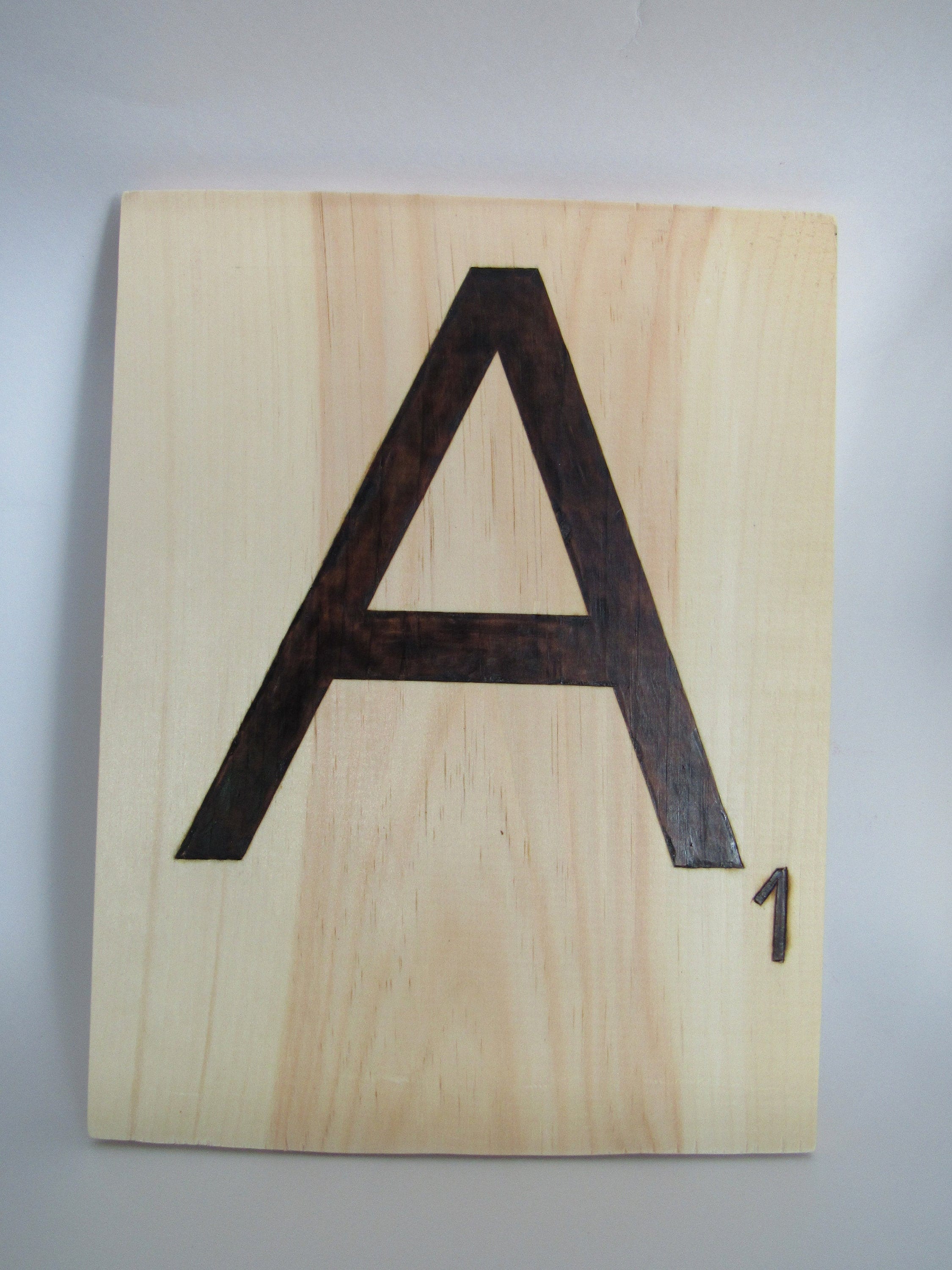Scrabble Tiles for Wall Art | Oversized Scrabble Tiles 9x11 7x9 5x7 ...