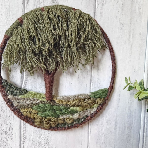 Miniature Weeping Willow Tree - Etsy
