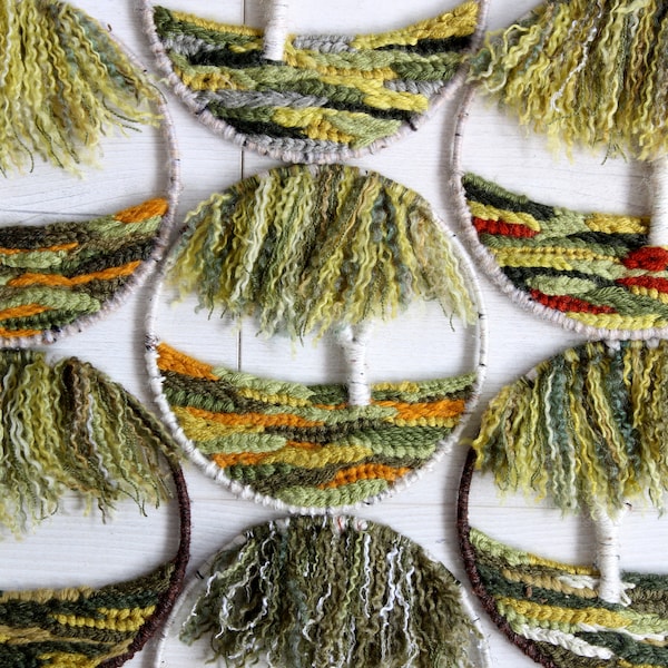 Woven Hoop Wall Art - Etsy