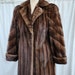 Vintage Pastel Full Length Mink Coat - Etsy
