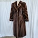 Vintage Pastel Full Length Mink Coat - Etsy