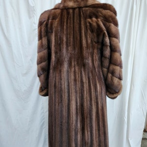 Vintage Pastel Full Length Mink Coat - Etsy