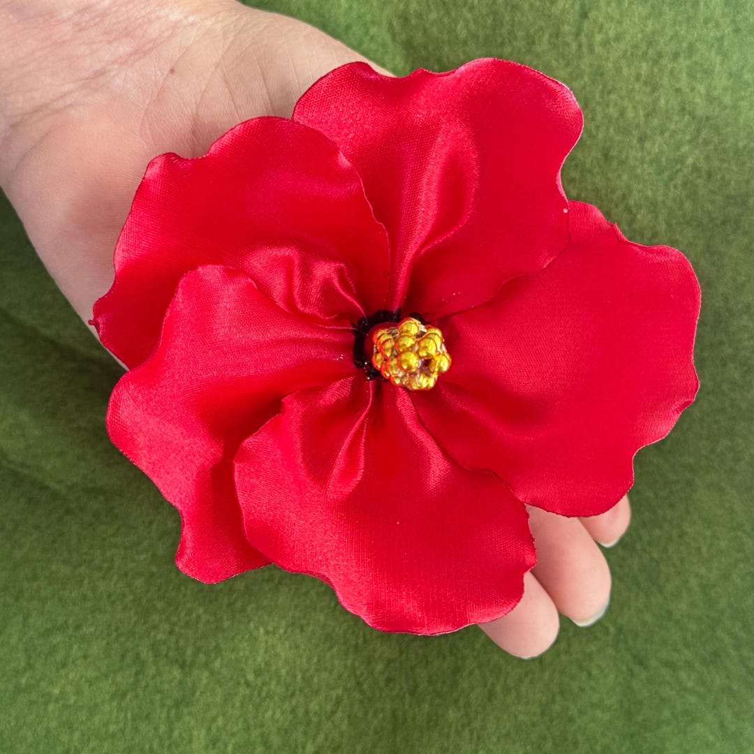 Hibiscus Flower, Maga Flower, Poppy Flowers, Red Flowers. - Etsy