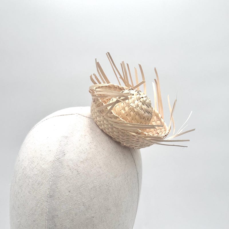 Puerto Rico Straw Hat - Etsy