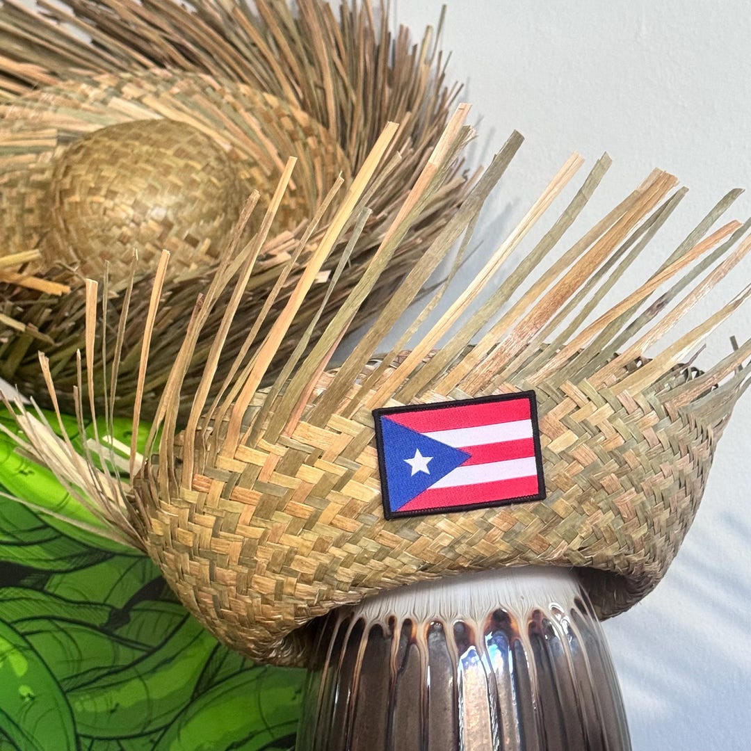 PR Jibaro Hat, Puerto Rico Hat, Debi Shoot More Photos, Dtmf, Bad Bunny, Pava Boricua, Jibaro ...