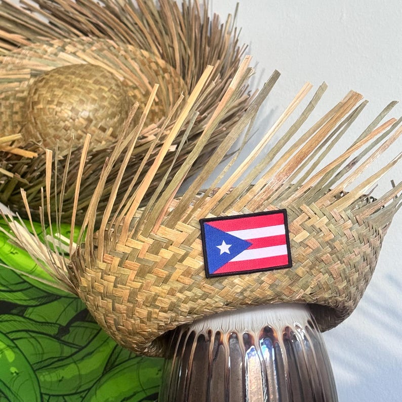 PR Jibaro Hat, Puerto Rico Hat, Debi Shoot More Photos, Dtmf, Bad Bunny ...