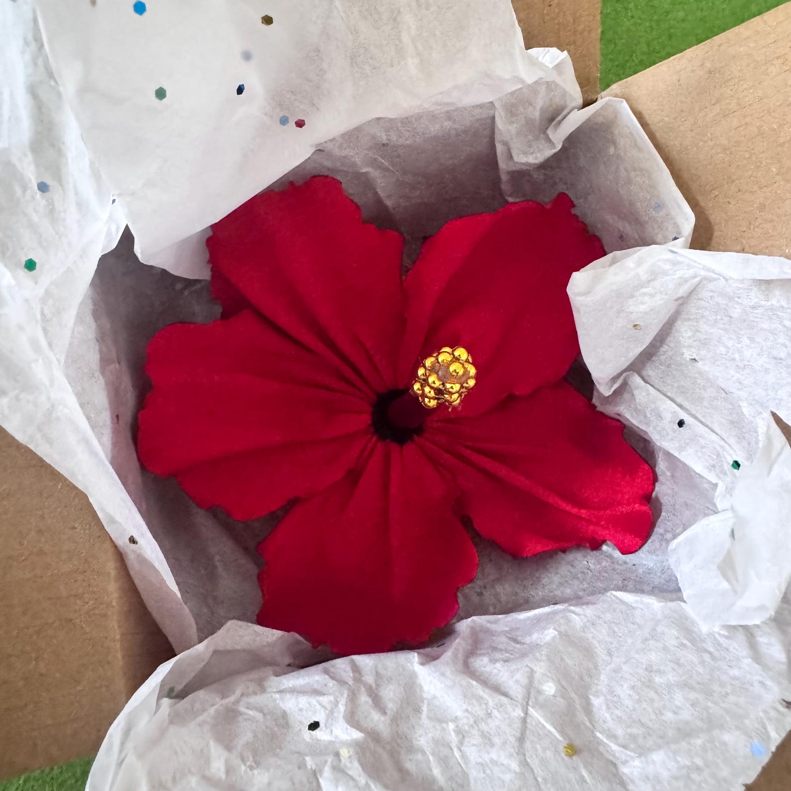 7 Hibiscus Flower 2.5” , Maga Flower, Poppy Flowers, Red Flowers ...