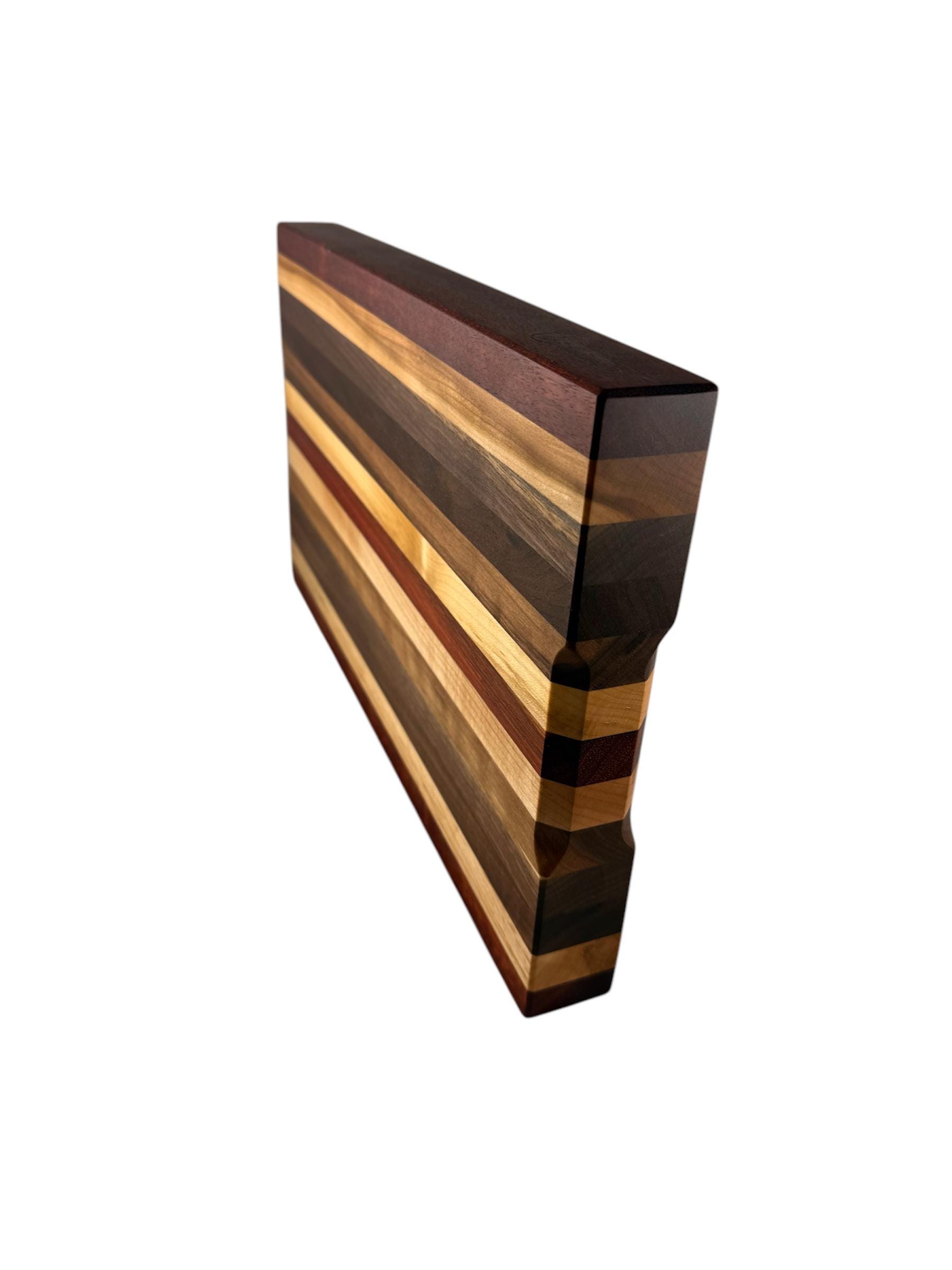 Handmade Edge Grain Cutting Board - Etsy