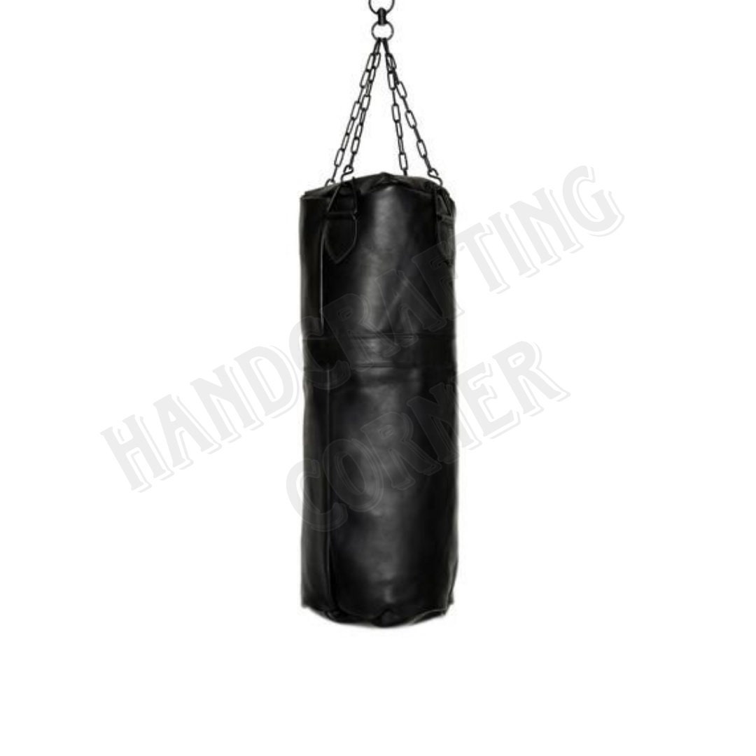 Personalized Vintage Leather Boxing Bag: Empty Gym Punch Bag - Etsy