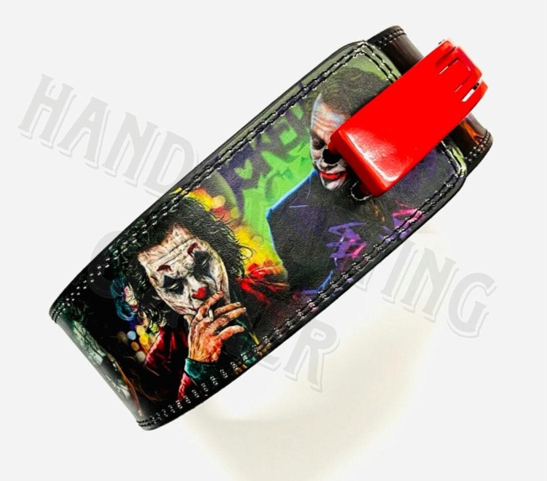 Joker Powerlifting Belt| Custom Lever Belt | Weightlifting Belt | Body ...