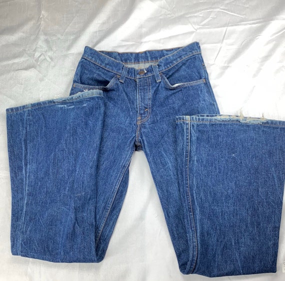 Vintage Levis 70s orange tab bellbottoms size 28 - Gem