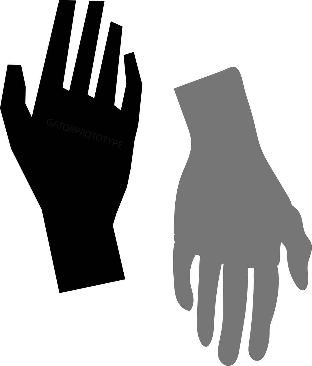 SVG Design: Hands - Etsy