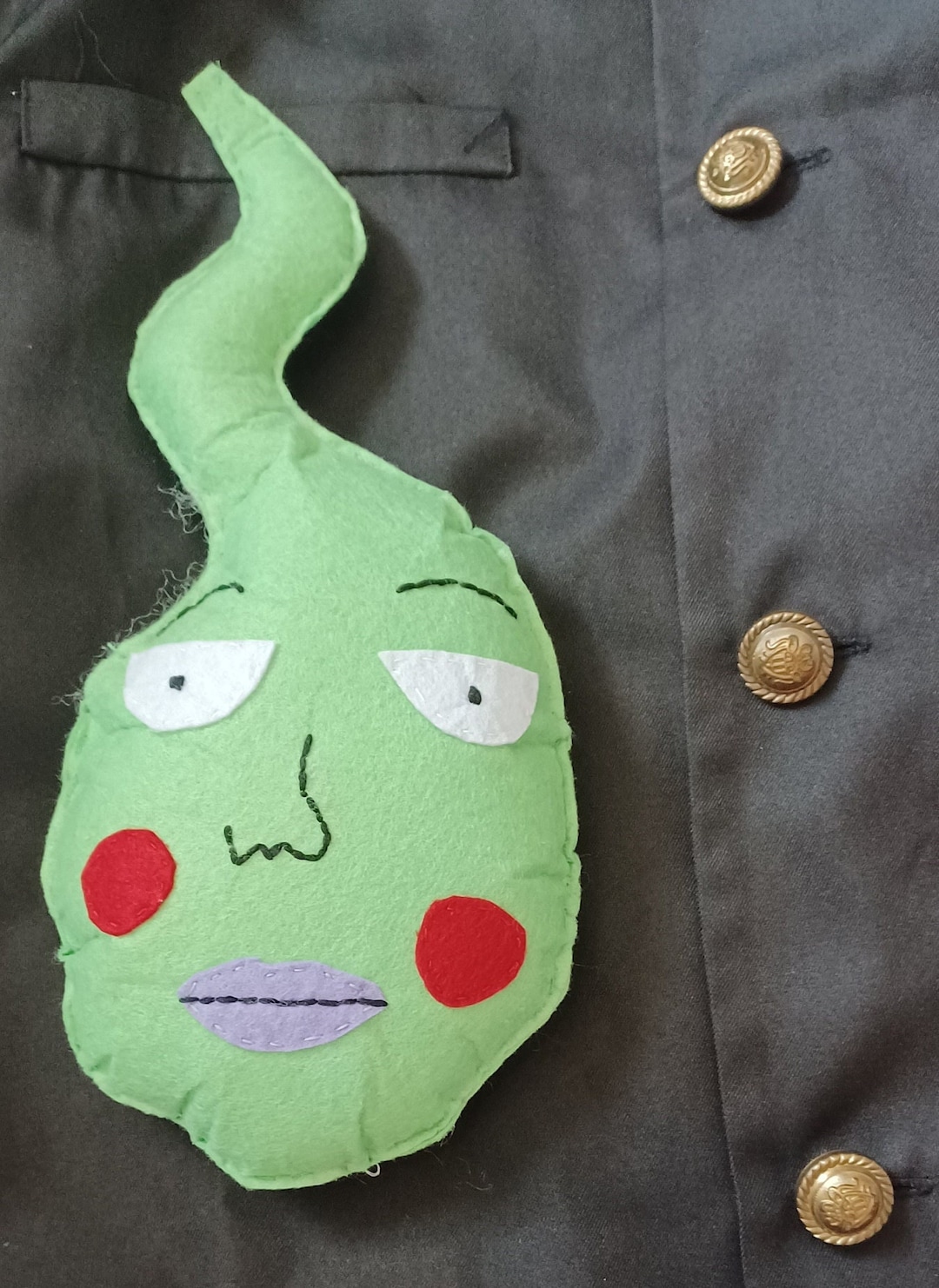 Mob Psycho 100 Inspired Felt Plush Dimple - Etsy