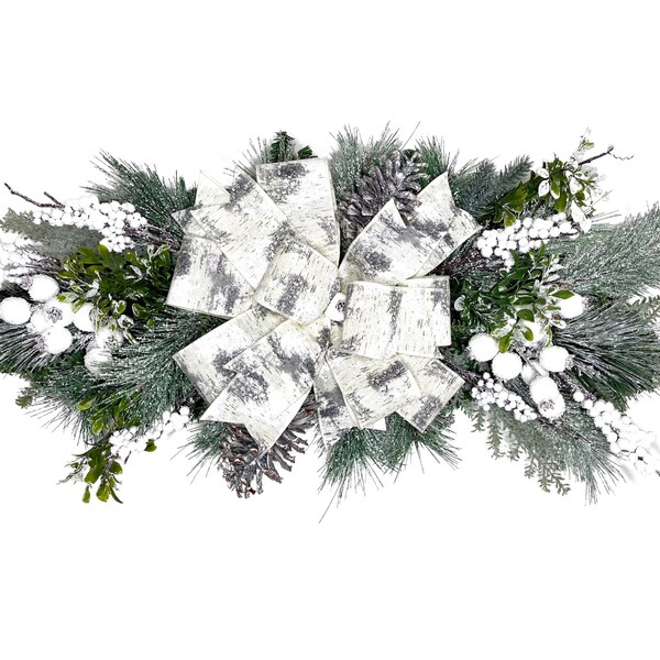 Horizontal Christmas Swag - Etsy