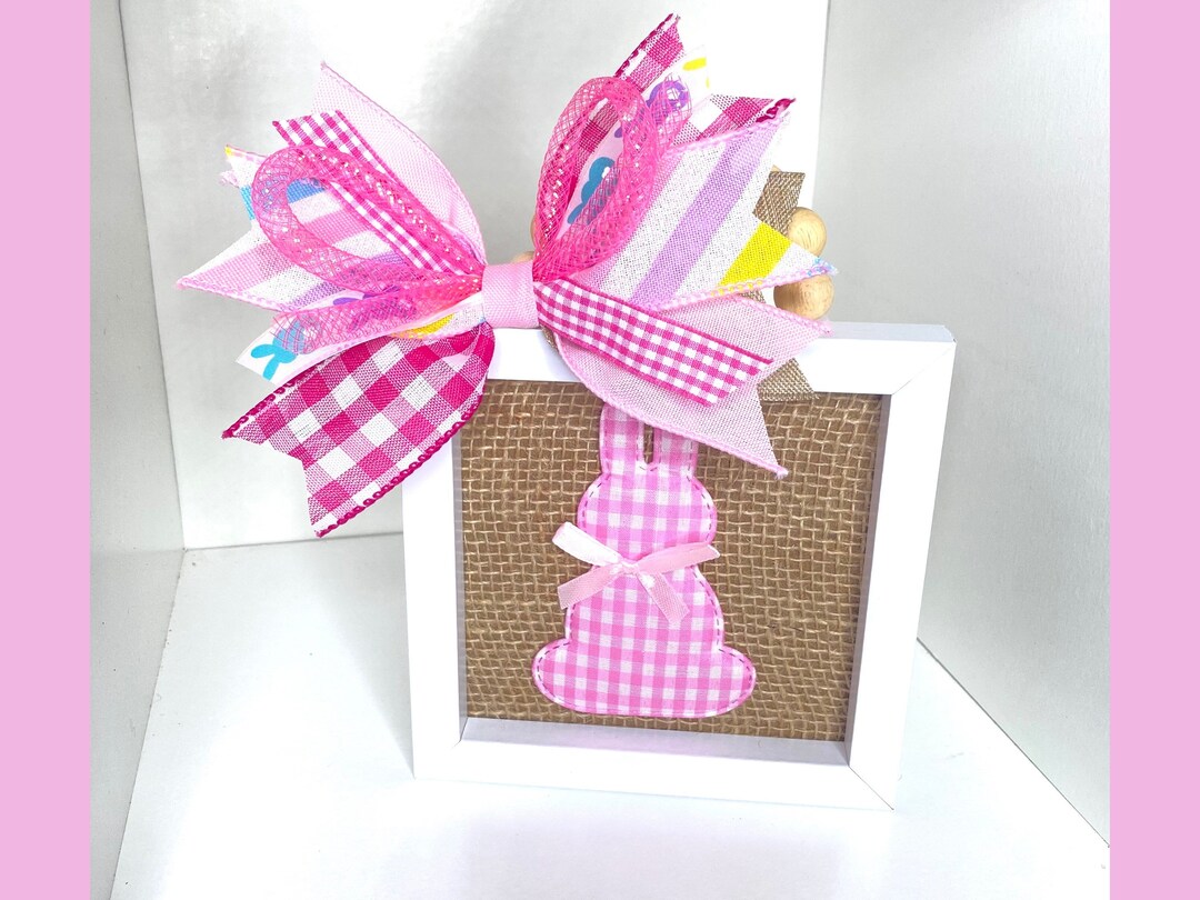 Easter Shelf Sitter, Easter Shelf Decoration, Easter Mantle Decor ...