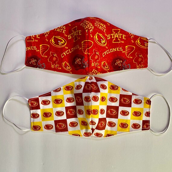 Iowa State Bestseller Face Masks Face Mask With Filter | Etsy