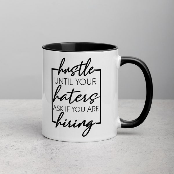 Hustle Mug - Etsy