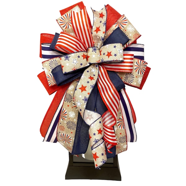 Red White and Blue Mailboxes - Etsy