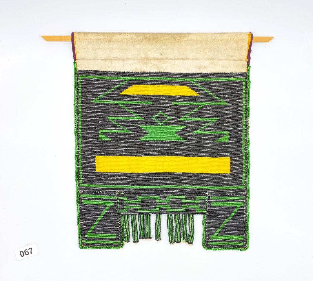 Ndebele Beaded Married Woman's Apron - Etsy