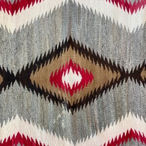 Vintage 1970's Eye Dazzler Navajo Rug - Etsy