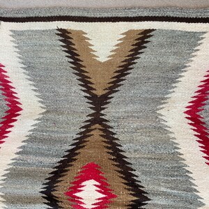 Vintage 1970's Eye Dazzler Navajo Rug - Etsy