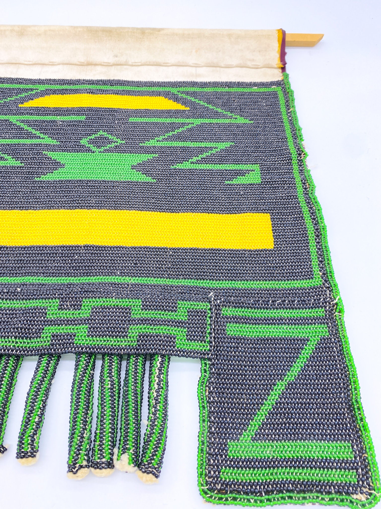 Ndebele Beaded Married Woman's Apron - Etsy