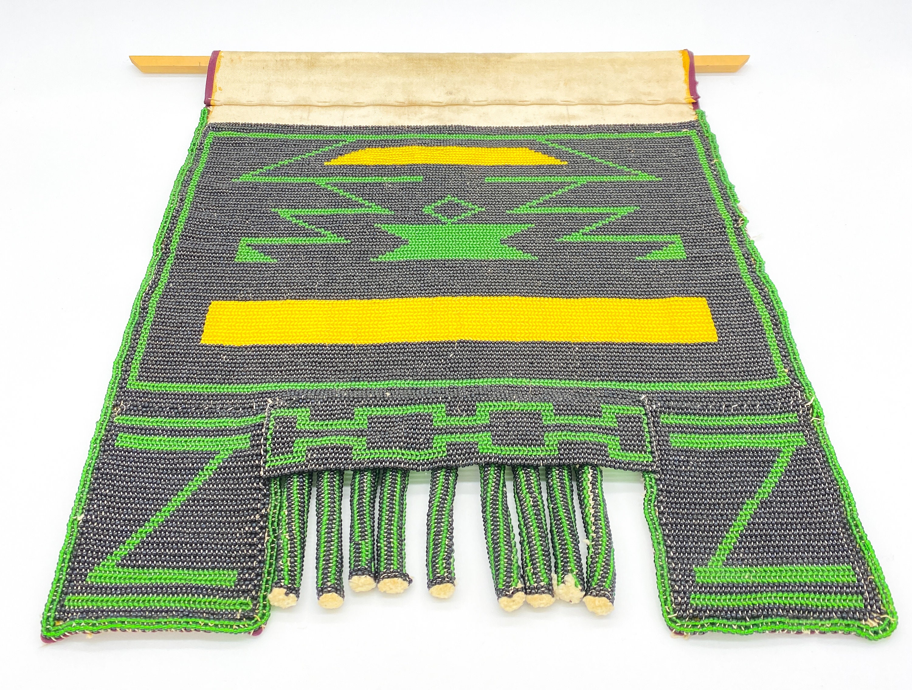 Ndebele Beaded Married Woman's Apron - Etsy