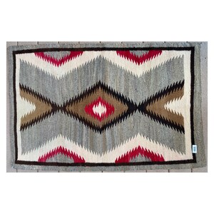 Vintage 1970's Eye Dazzler Navajo Rug - Etsy