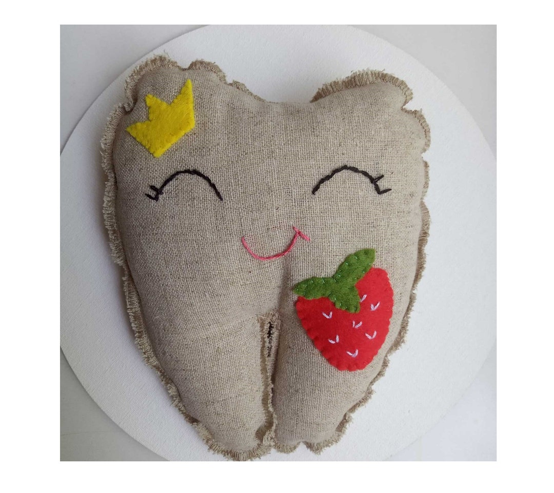 Tooth Fairy Cushion Tooth Fairy Doll Tooth Fairy Dolls Linen - Etsy
