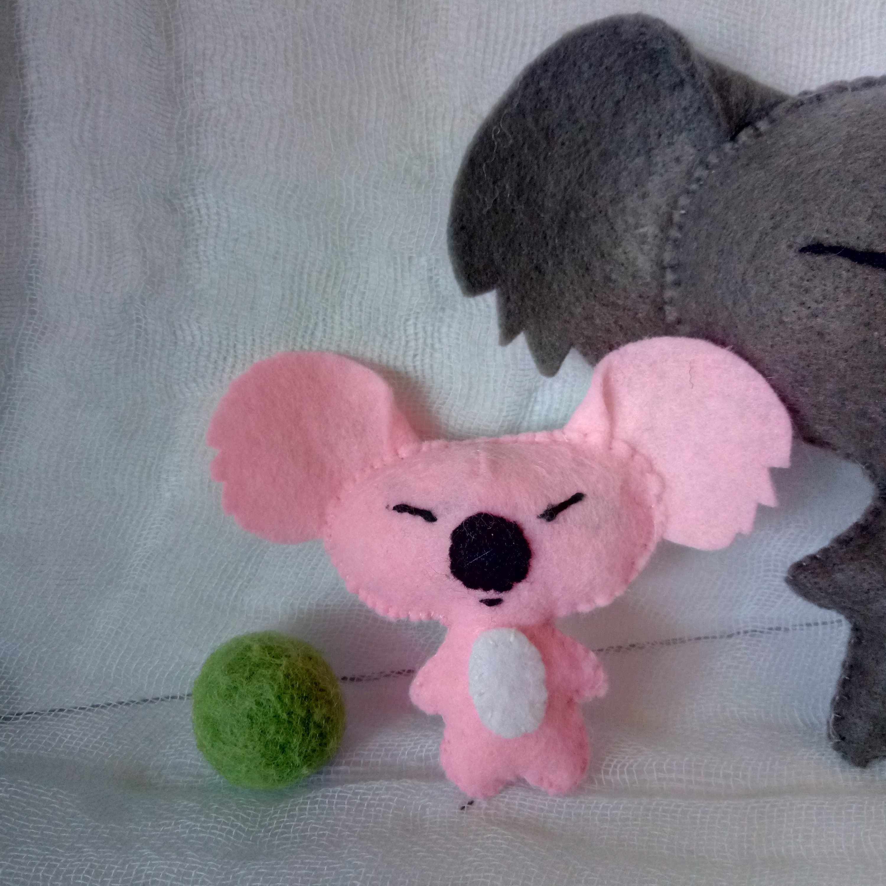 Koala Pattern PDF KOALA SEWING Make Your Own Felt Toy - Etsy