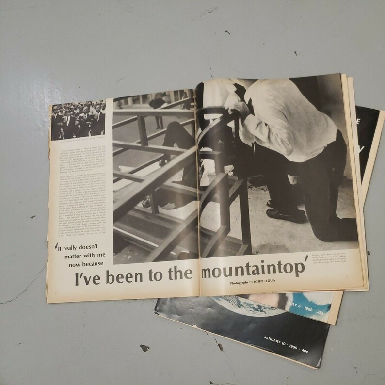 LIFE Magazine 1968 Martin Luther King Jr., the Presidentcy & Yr Review ...