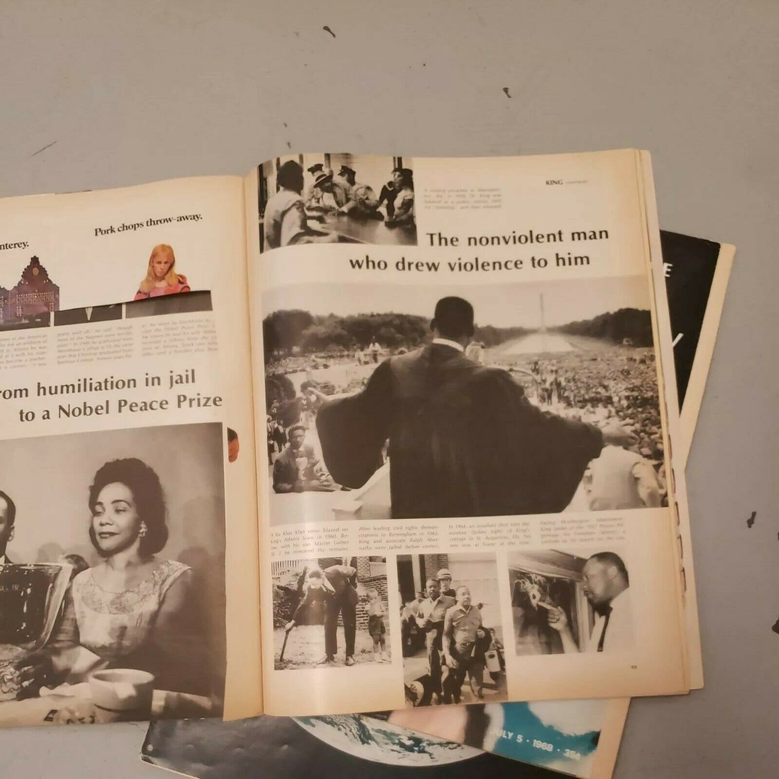 LIFE Magazine 1968 Martin Luther King Jr., the Presidentcy & Yr Review ...