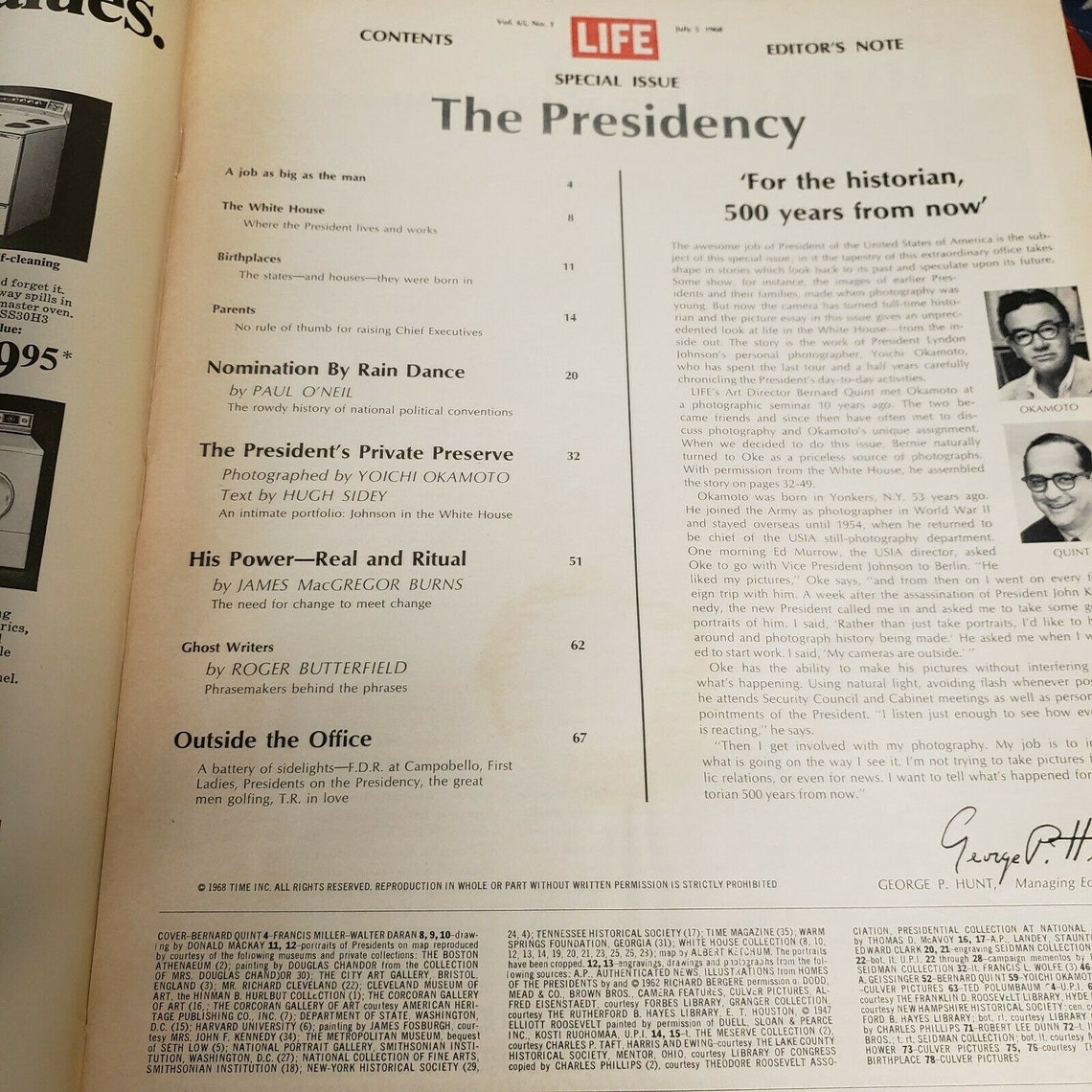 LIFE Magazine 1968 Martin Luther King Jr. the Presidentcy & - Etsy