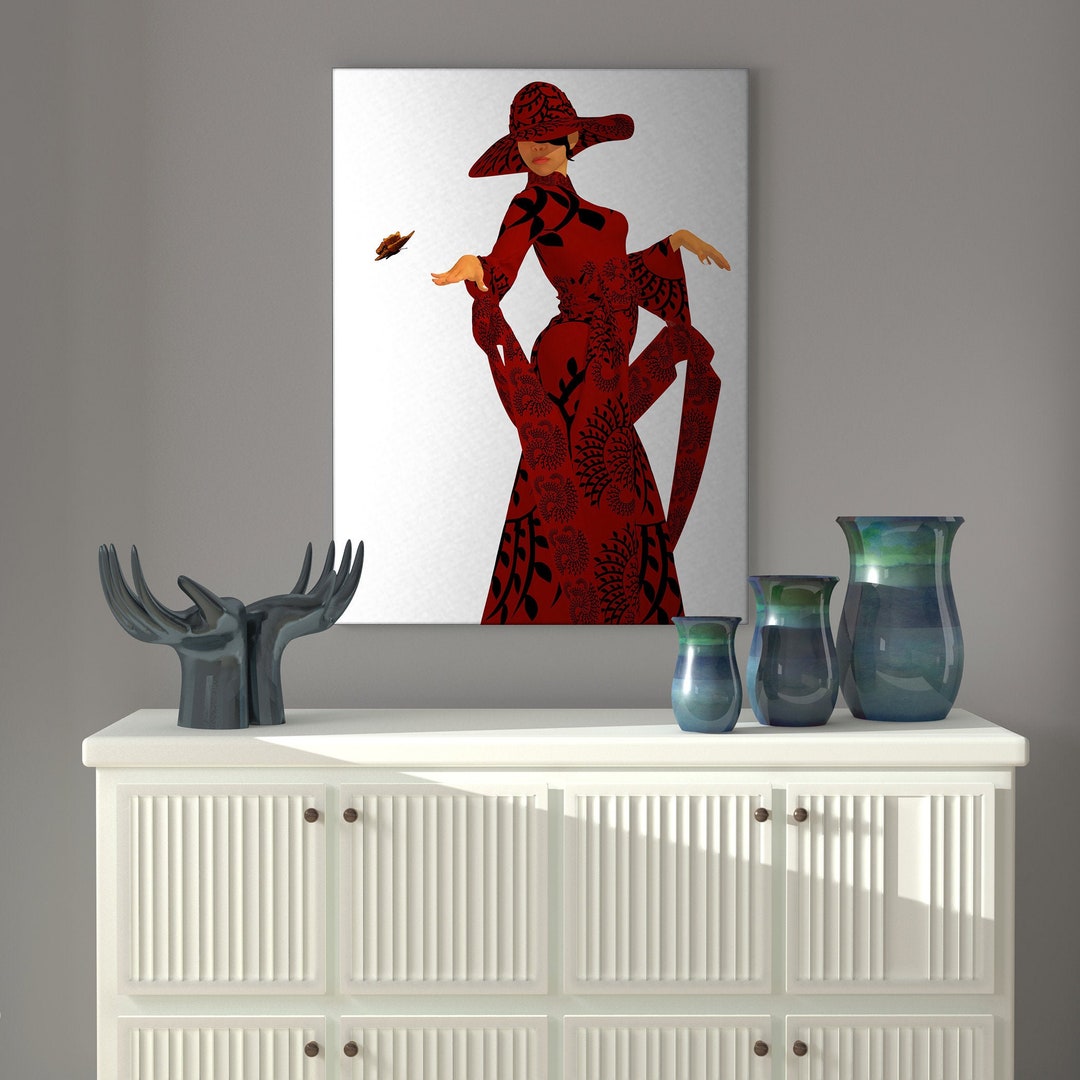Love of Style in White | Greenleaf OWN, Greenleaf Art, African American ...