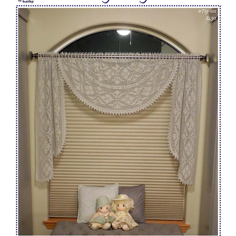 Swag Curtain Patterns - Etsy