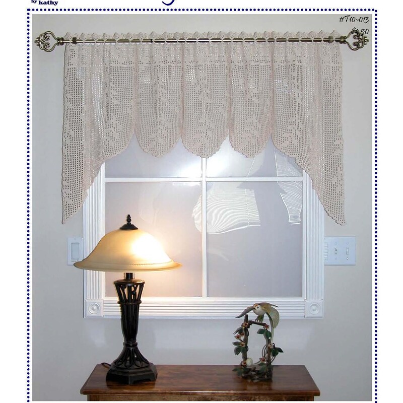 Valance and Swag Pattern - Etsy
