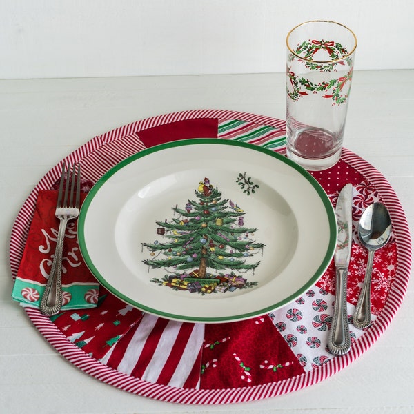 Christmas Placemats - Etsy