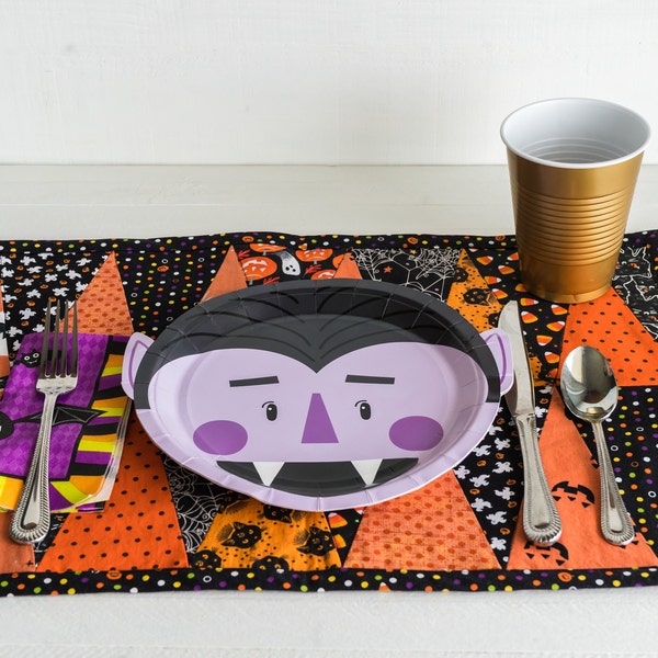 Halloween Placemat - Etsy