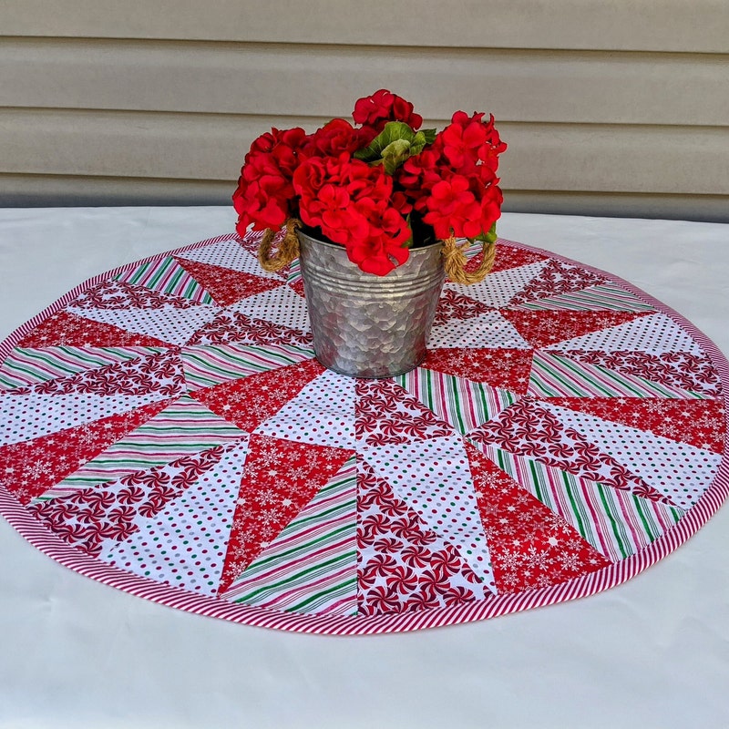 Quilted Tablecloth - Etsy