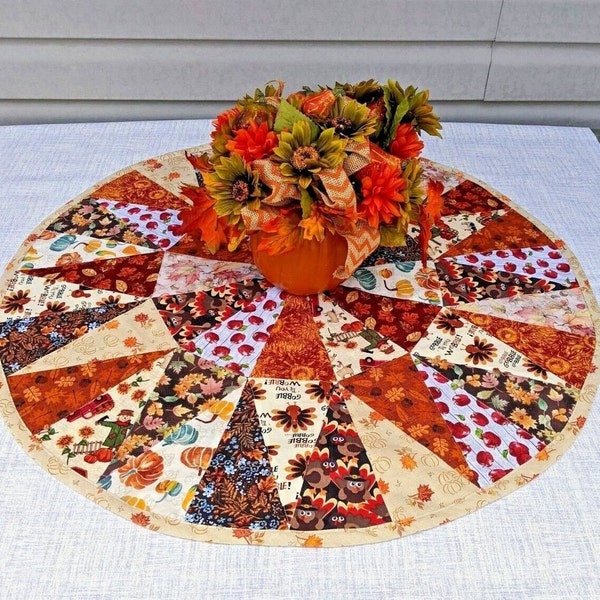 Fall Tablecloth - Etsy